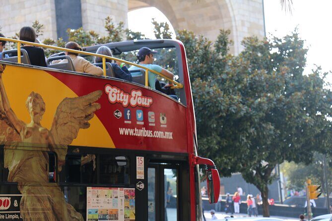 Turibus Hop On Hop Off Mexico City Tour - Key Points