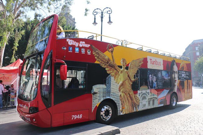 Turibus Hop On Hop Off Mexico City Tour - The Experience in Detail