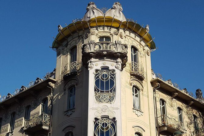 Turin, Art Nouveau walking tour and coffee break - The Coffee Break: A Stylish Pause