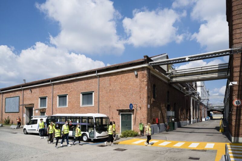 Turin: Casa Martini Tour with Tasting - Key Points