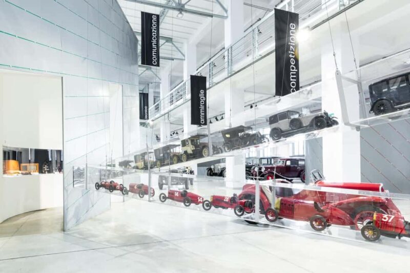 Turin: Centro Storico Fiat Ticket - What to Expect from the Tour