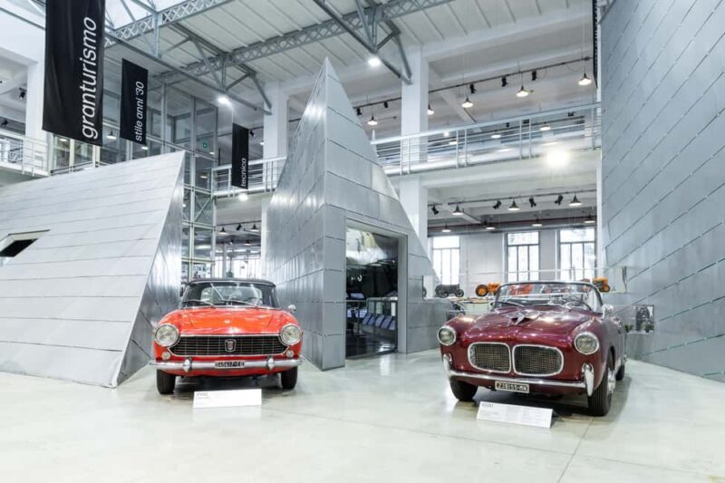 Turin: Centro Storico Fiat Ticket - The Vehicles and Exhibits