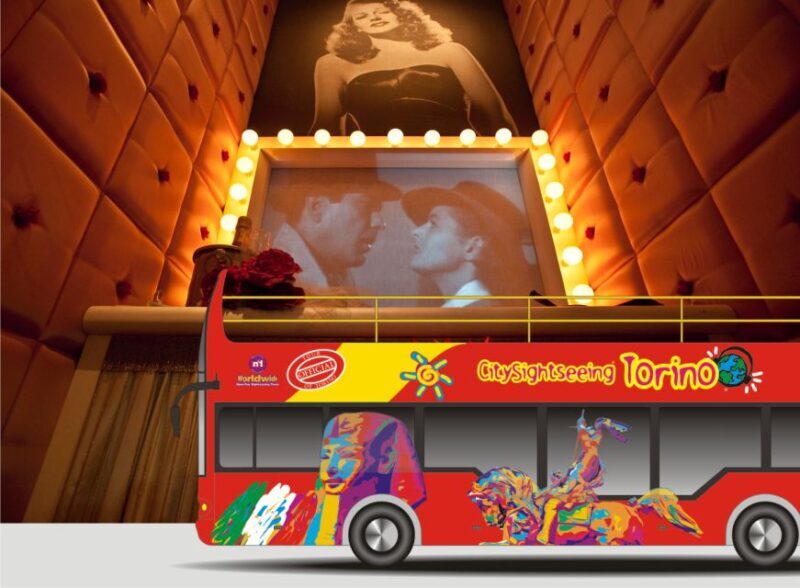 Turin: Cinema Museum and Bus Tour - FAQ