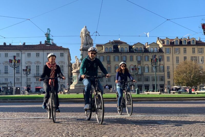 Turin: City Highlights Guided E-Bike Tour - Final Thoughts