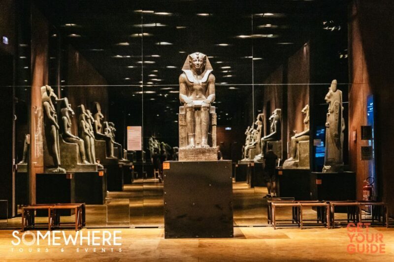 Turin: Egyptian Museum Guided Tour for Children and Families - The Experience: What to Expect from Start to Finish