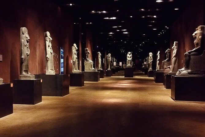 Turin: Egyptian Museum Monolingual Skip-the-Line Guided Mystery Tour,Small group - FAQ
