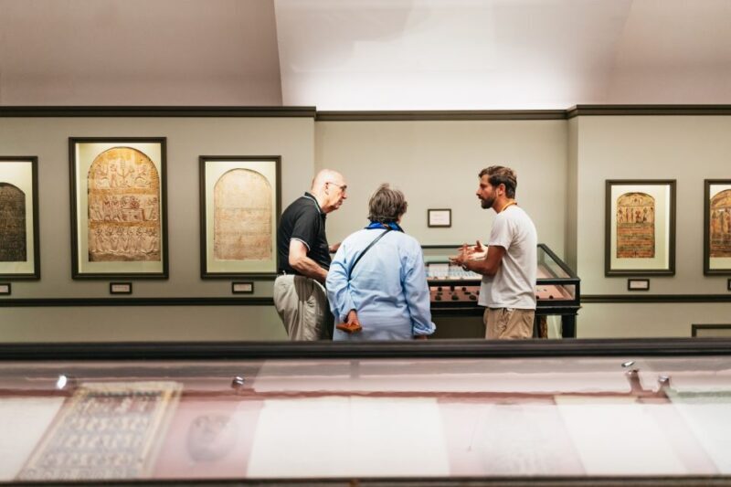 Turin: Egyptian Museum Priority Access Guided Tour - Key Points