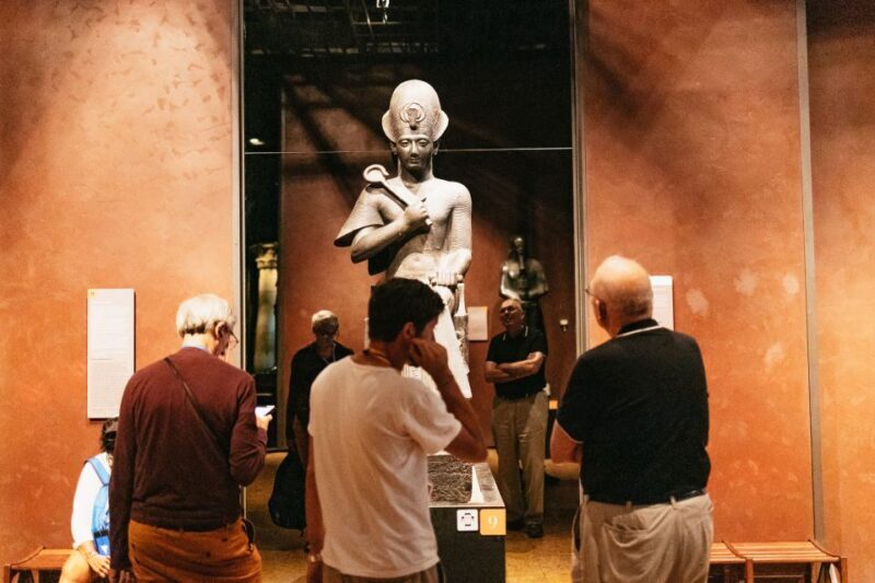 Turin: Egyptian Museum Priority Access Guided Tour - FAQ