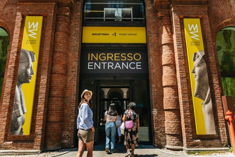 Turin: Egyptian Museum Skip-the-Line Group Tour - Key Points