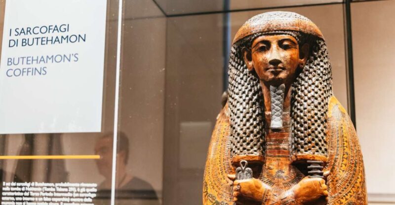 Turin: Egyptian Museum Skip-the-Line Group Tour - Detailed Review of the Turin Egyptian Museum Tour