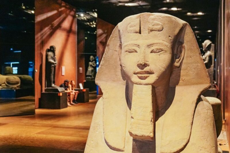 Turin: Egyptian Museum Tour with Skip-the-Line Entry - Practical Details: What to Expect and Tips for Your Visit  