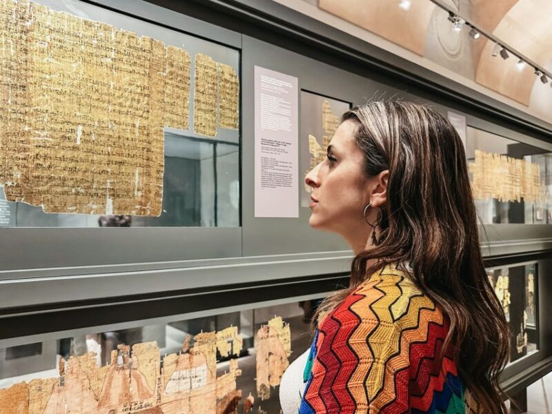 Turin: Guided Egyptian Museum Tour - Deep Dive into the Museum Experience