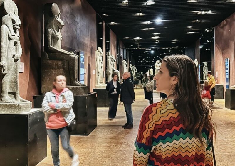 Turin: Guided Egyptian Museum Tour - Who Should Book This Tour?