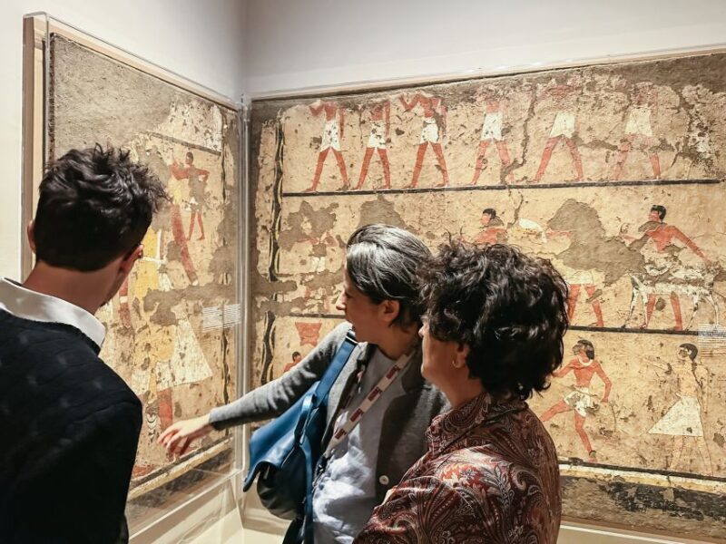Turin: Guided Egyptian Museum Tour - Frequently Asked Questions