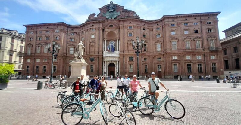 Turin: Highlights and Hidden Gems Guided Bike Tour - Key Points