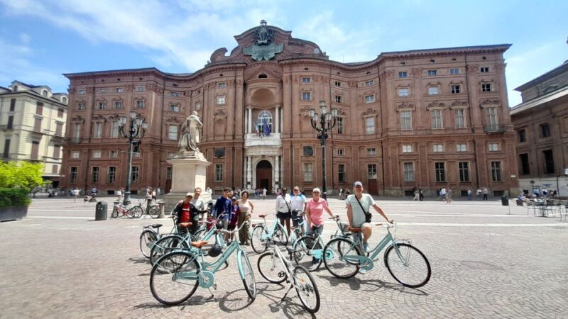 Turin: Highlights and Hidden Gems Guided Bike Tour - The Itinerary: A Well-Designed Tour for Maximum Impact
