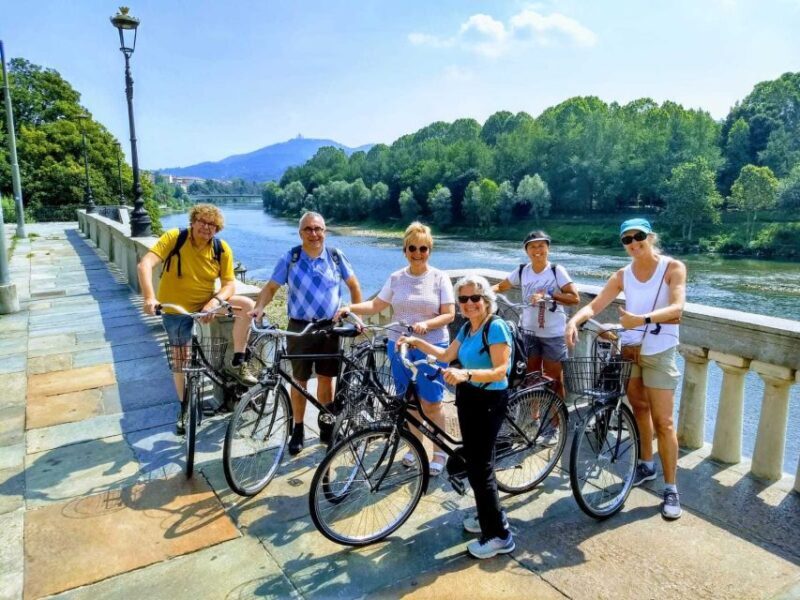 Turin: Highlights and Hidden Gems Guided Bike Tour - The Final Stretch & Return