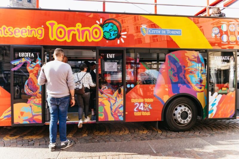 Turin: Hop-on Hop-off Bus Tour with 24 or 48-Hour Ticket - The Itinerary Breakdown: What to Expect