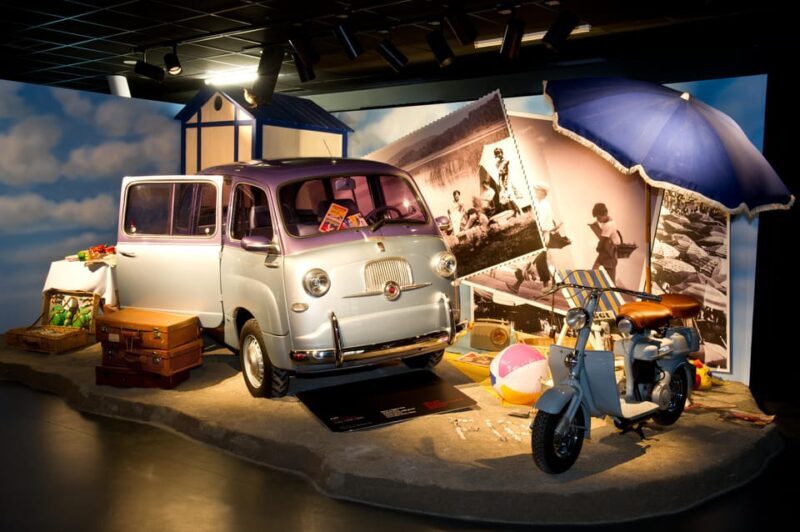 Turin: MAUTO Museum Ticket - Deep Dive into the Collection and Exhibits