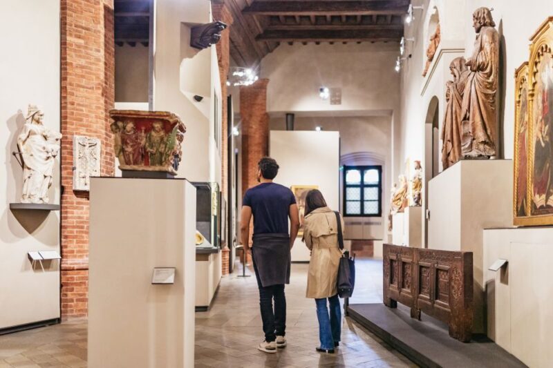 Turin: Palazzo Madama Museum of Ancient Art Entrance Ticket - The History and Architecture of Palazzo Madama