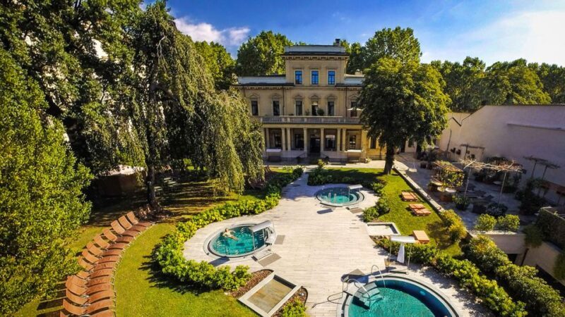 Turin: QC Termetorino Spa Admission Ticket - Key Points