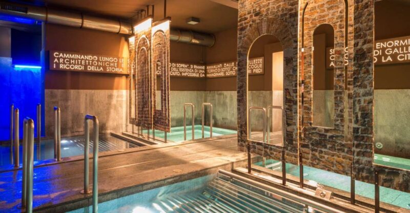 Turin: QC Termetorino Spa Admission Ticket - The Architecture and Atmosphere