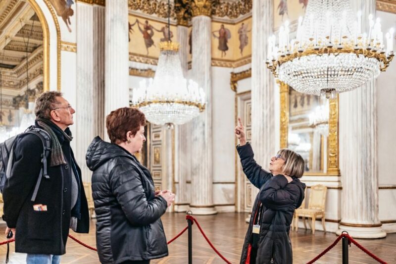 Turin: Royal Palace & City Tour Guided Experience - What to Expect from the Royal Palace & City Tour