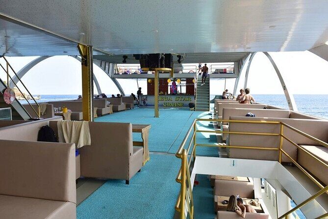 Turkey Mediterranean coast Boat Tour from Antalya with lunch - FAQ