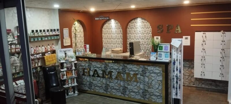 Turkish Bath and Aloevera Massage Dr. Fish with Transfers. - FAQ