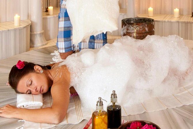 Turkish Bath with Massage & VIP Package Option f/City of Side - A Closer Look at the Experience