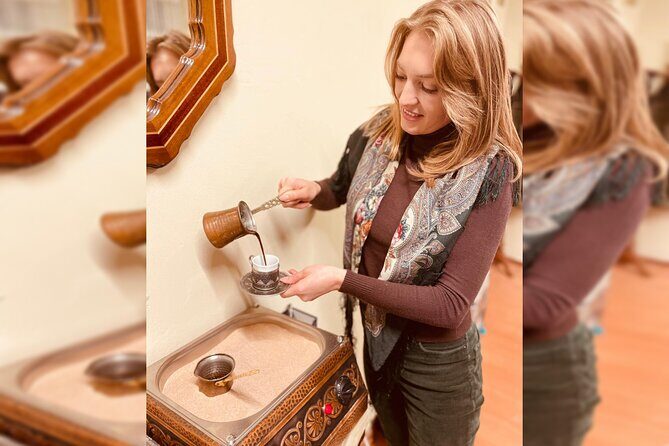 Turkish Coffee on Sand and Fortune-Telling Workshop by Gentlemen - Key Points