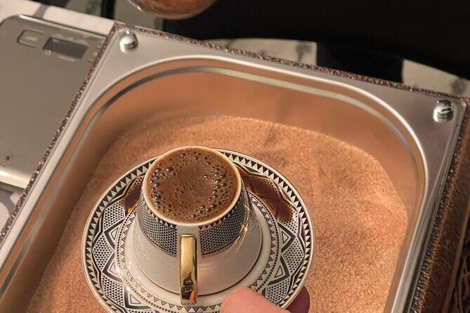 Turkish Coffee on Sand Workshop - Key Points