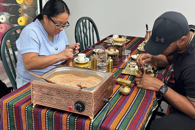 Turkish Coffee on Sand Workshop - What to Expect from the Turkish Coffee on Sand Workshop