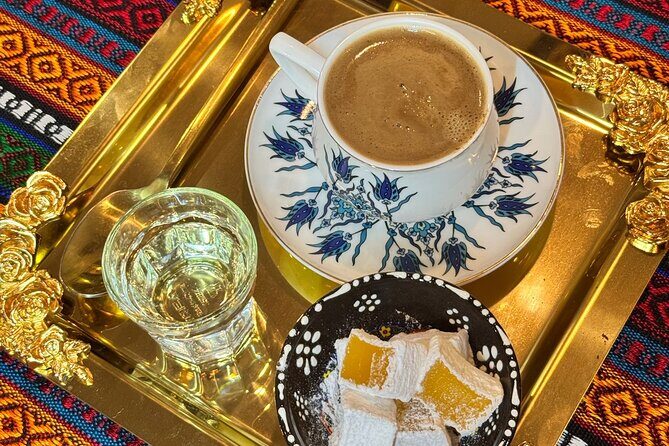 Turkish Coffee on Sand Workshop - The Sum Up