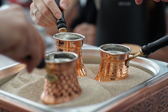 Turkish Coffee on Sand Workshop: Fortune Telling & Gift Set - Introduction