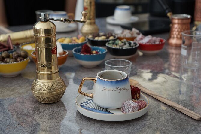 Turkish Coffee on Sand Workshop: Fortune Telling & Gift Set - Who Will Love This?