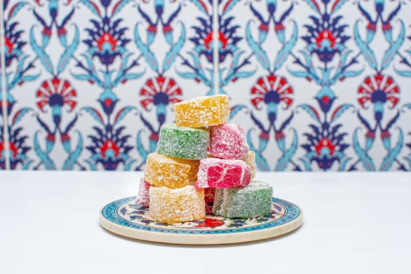Turkish Delight Workshop History, Tasting, Making Experience - An Authentic and Tasty Journey into Turkish Delight