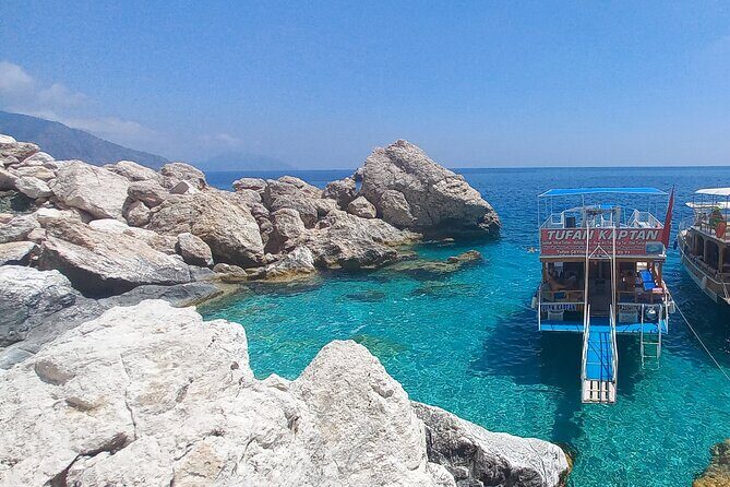 Turkish Maldives: Adrasan Suluada Island Boat Trip - FAQ