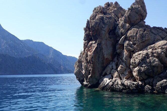''Turkish Maldives'' Boat trip Adrasan-Suluada island from Antalya - Key Points