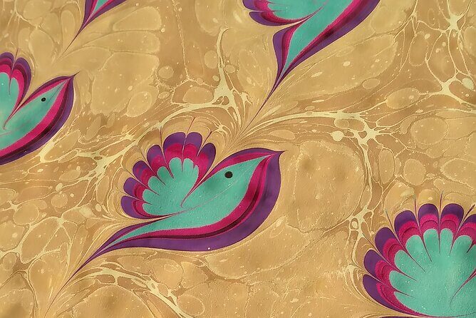 Turkish Marbling Paper Art Workshop - The Value: Is It Worth the Price?