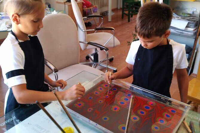 Turkish Marbling Paper Art Workshop - Who Will Love This?