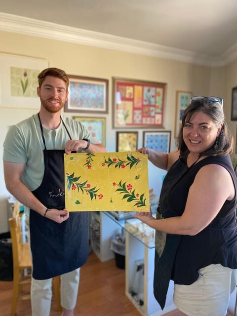 Turkish Marbling Paper Ebru Art Workshop - FAQ