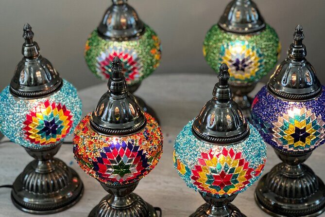 Turkish Mosaic Lamp Making Workshop - Turkish Mosaic Lamp Making Workshop: A Hands-On Cultural Experience in San Jose