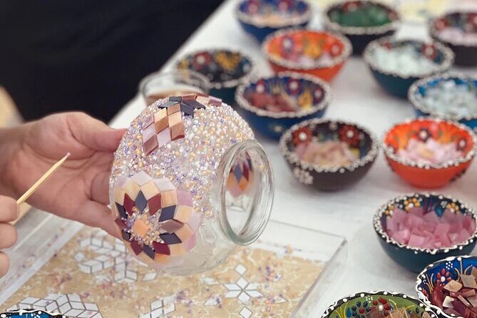 Turkish Mosaic Lamp Making Workshop - FAQs