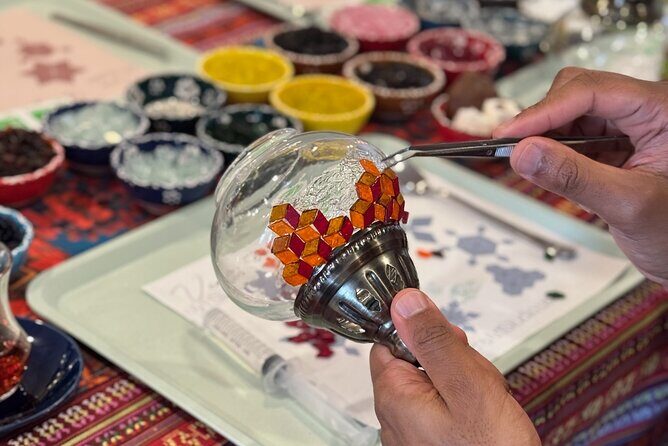 Turkish Mosaic Lamp Workshop - Turkish Mosaic Lamp Workshop: A Creative Flash of Color in Philadelphia