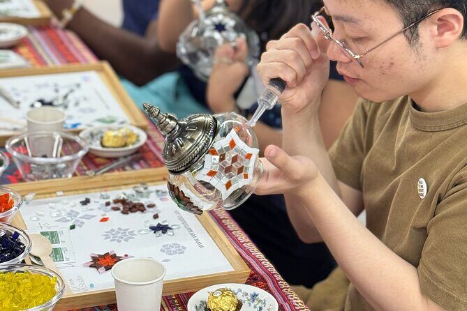 Turkish Mosaic Lamp Workshop - Key Points