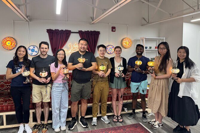 Turkish Mosaic Lamp Workshop - Practical Details to Keep in Mind