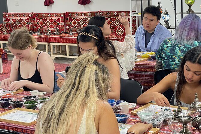 Turkish Mosaic Lamp Workshop - Final Thoughts