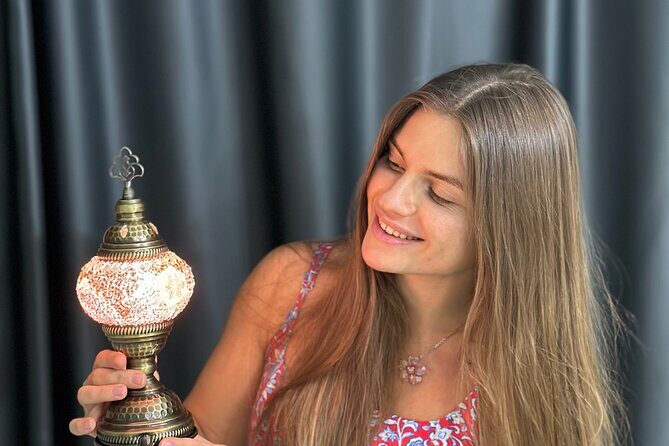 Turkish Mosaic Lamp Workshop in Antalya Near Old Town - What to Expect from the Workshop