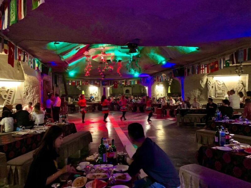 Turkish Night Show with dinner and unlimited drinks - Key Points
